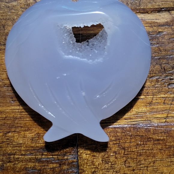 Accents | Angel Wings Chalcedony Agate | Poshmark